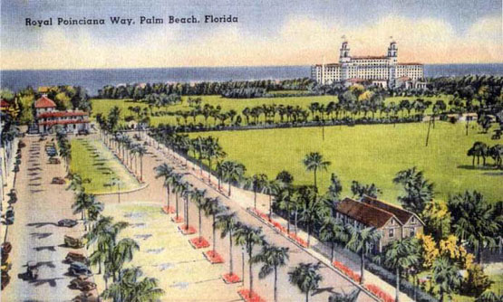 Palm Beach Social Diary The Asphalt Jungle: Building History at Palm ...