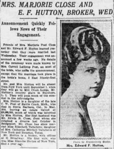 Mrs. Post's Mar-a-Lago | New York Social Diary