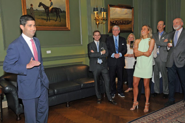 Pulling back the curtain | New York Social Diary