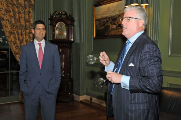 Pulling back the curtain | New York Social Diary