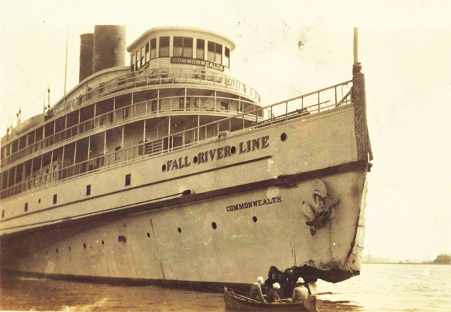 THE OLD FALL RIVER LINE: NIGHT BOATS FROM NEW YORK TO BOSTON | New York ...