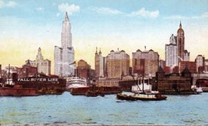 THE OLD FALL RIVER LINE: NIGHT BOATS FROM NEW YORK TO BOSTON | New York ...