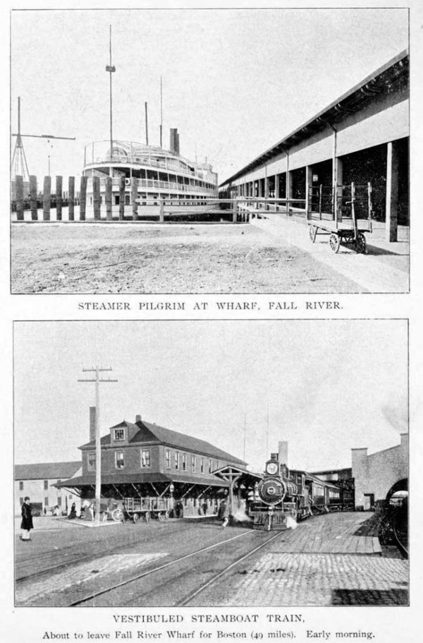THE OLD FALL RIVER LINE: NIGHT BOATS FROM NEW YORK TO BOSTON | New York ...