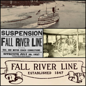 THE OLD FALL RIVER LINE: NIGHT BOATS FROM NEW YORK TO BOSTON | New York ...