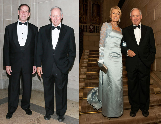 The Frick Collection's annual Autumn Dinner honoring Stephen A ...