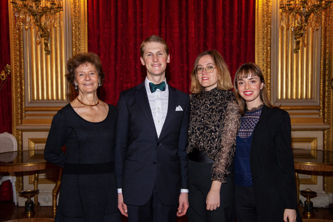 The beat of the upcoming holidays | New York Social Diary