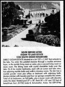 Palm Beach Social Diary: Road Trip — Billionaires Row, Part I | New ...