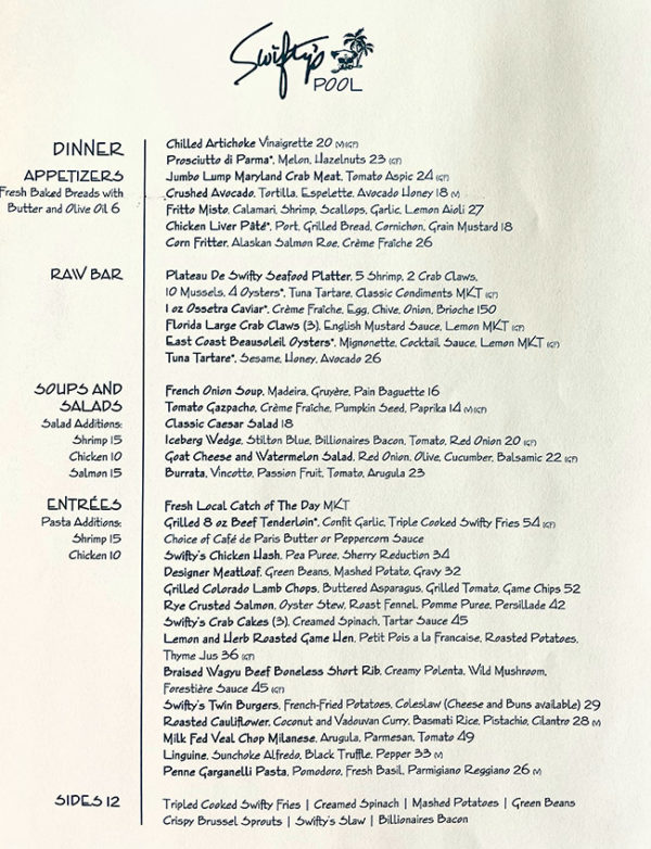 The Second Coming of Swifty's | New York Social Diary