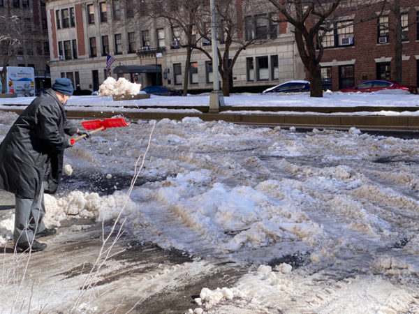 Anatomy of a snow storm | New York Social Diary