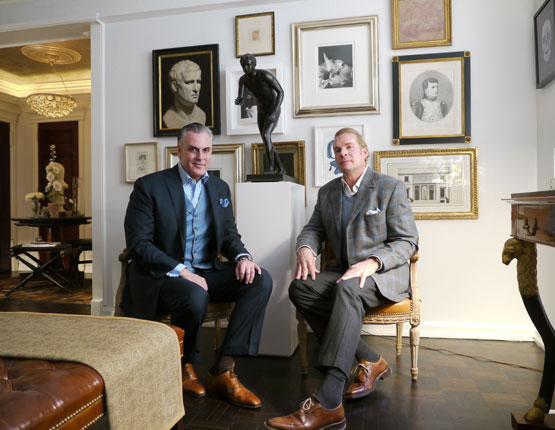 Jim Aman and John Meeks | New York Social Diary