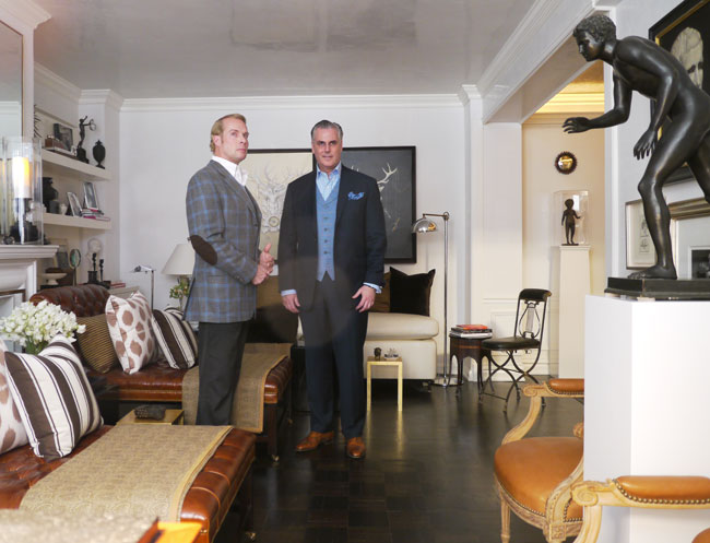 Jim Aman and John Meeks | New York Social Diary