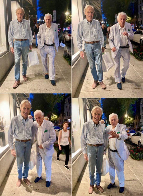 From Lexington Ave to Lafayette Ave to Fleet Street | New York Social Diary