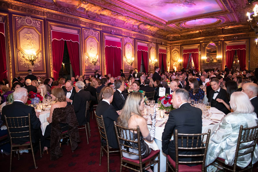 The Frick Collection's Autumn Dinner 2021 | New York Social Diary