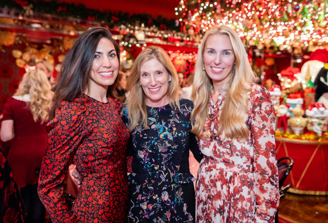 The annual Christmas Luncheons at Doubles have begun! | New York Social ...