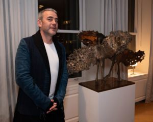 Encountering Icons and Angels | New York Social Diary