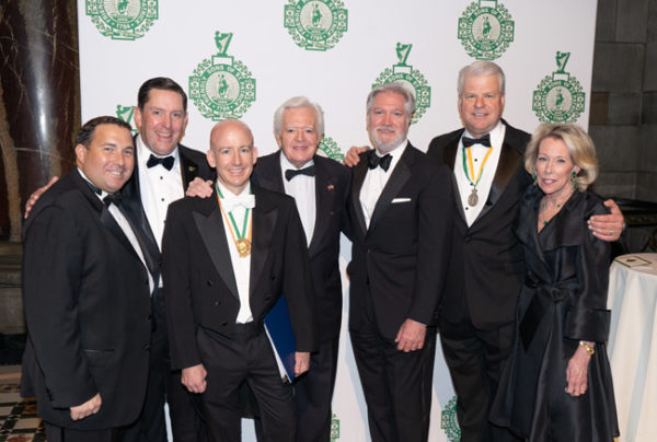 The 238th Anniversary dinner of the Society of the Friendly Sons of ...