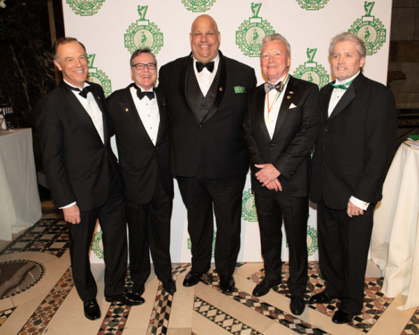 The 238th Anniversary dinner of the Society of the Friendly Sons of ...