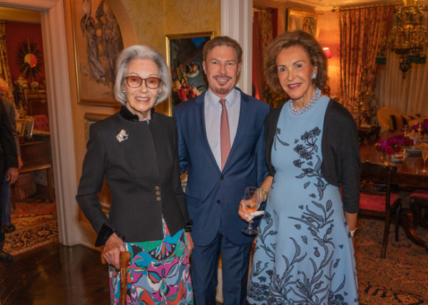 We're Entertaining Again! | New York Social Diary