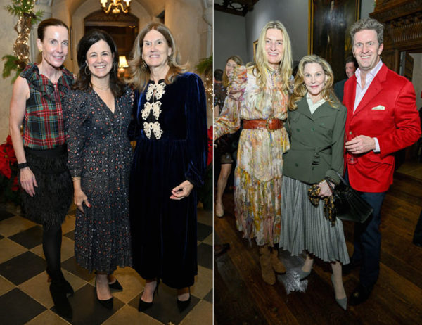 Planting Fields Foundation's annual Deck the Halls benefit at Coe Hall ...