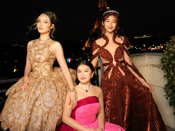 Le Bal in Paris — celebrating youth, excellence, the empowering of ...