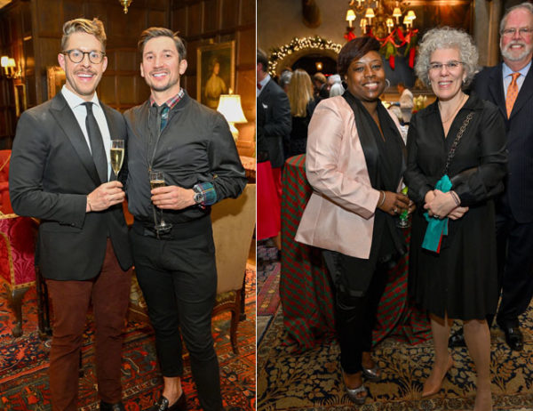 Planting Fields Foundation's annual Deck the Halls benefit at Coe Hall ...