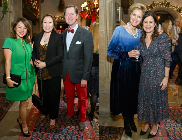 Planting Fields Foundation's annual Deck the Halls benefit at Coe Hall ...