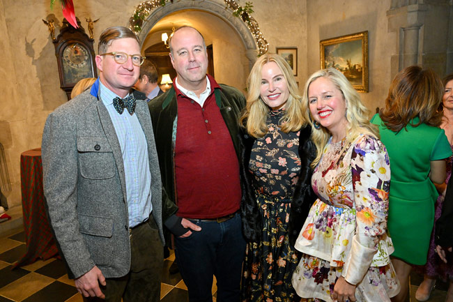 Planting Fields Foundation's annual Deck the Halls benefit at Coe Hall ...