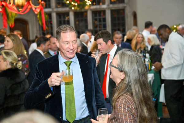 Planting Fields Foundation's annual Deck the Halls benefit at Coe Hall ...