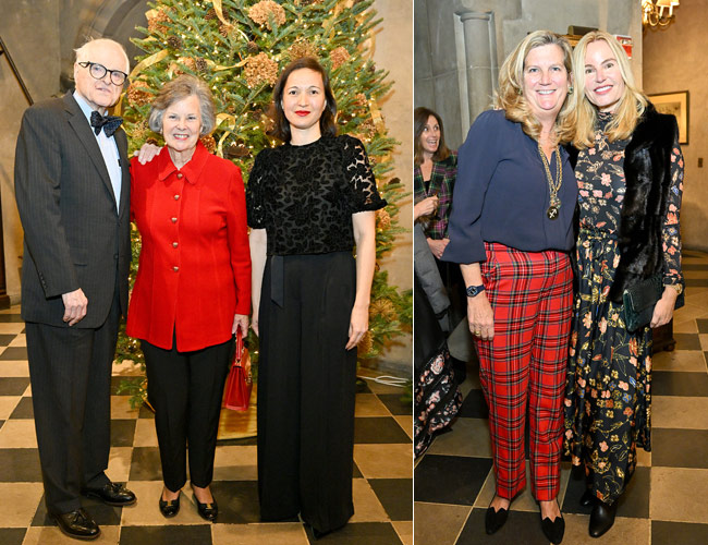 Planting Fields Foundation's annual Deck the Halls benefit at Coe Hall ...