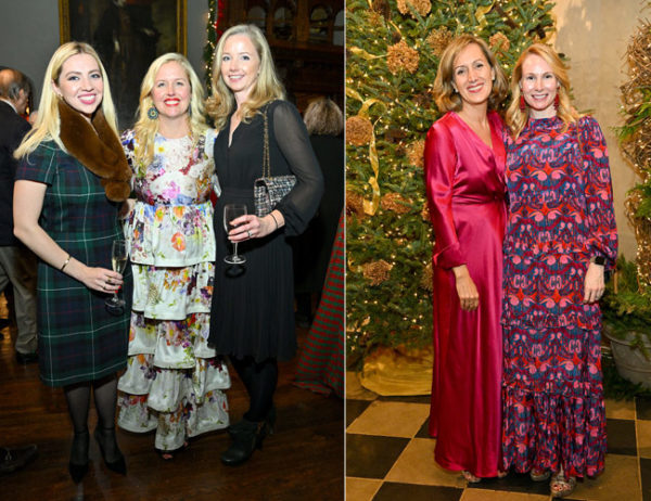 Planting Fields Foundation's annual Deck the Halls benefit at Coe Hall ...