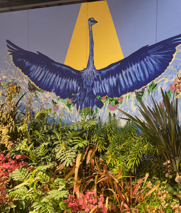 A Jolt of Inspiration at Philadelphia Flower Show's “The Garden Electric” | New York Social Diary