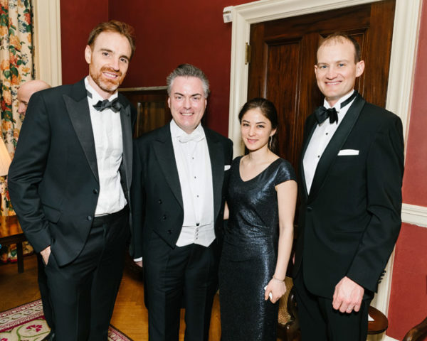 A standing room only concert and black-tie dinner to benefit the Vienna ...
