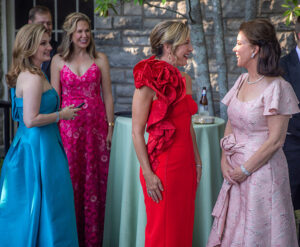 And Through the Gates they Arrived for the 61st Swan Ball in Nashville ...