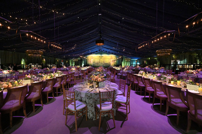 And Through the Gates they Arrived for the 61st Swan Ball in Nashville ...