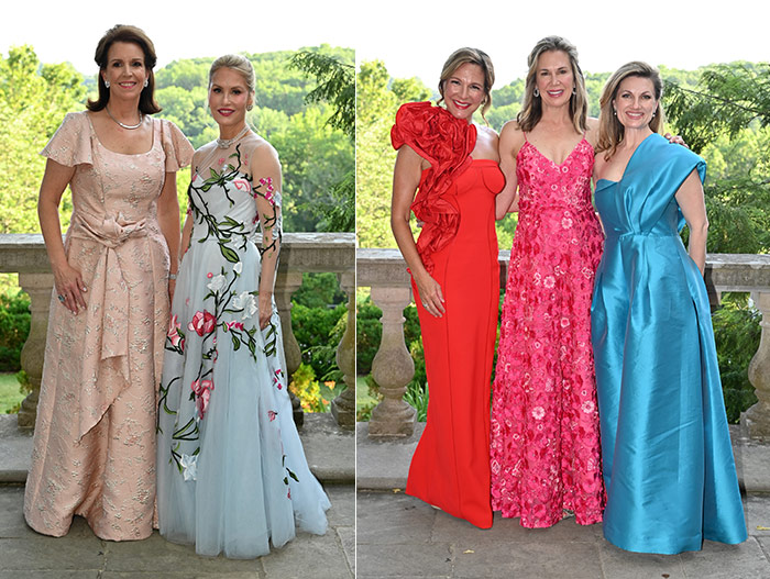 And Through the Gates they Arrived for the 61st Swan Ball in Nashville ...