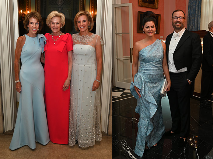 And Through the Gates they Arrived for the 61st Swan Ball in Nashville ...