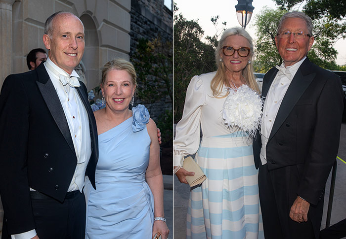 And Through the Gates they Arrived for the 61st Swan Ball in Nashville ...