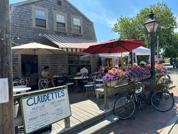 A flyby over Nantucket | New York Social Diary