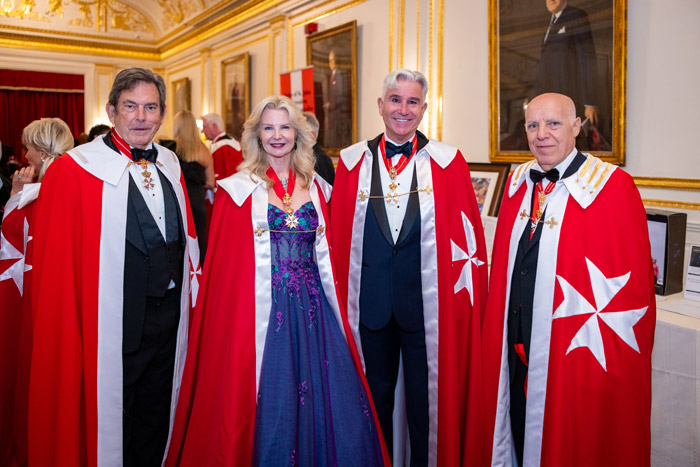 The Order of St. John of Jerusalem, Knights Hospitalier, Commandery of ...