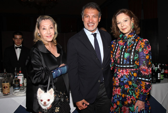 Mark Gilbertson's annual cocktail party for friends and familiar faces ...