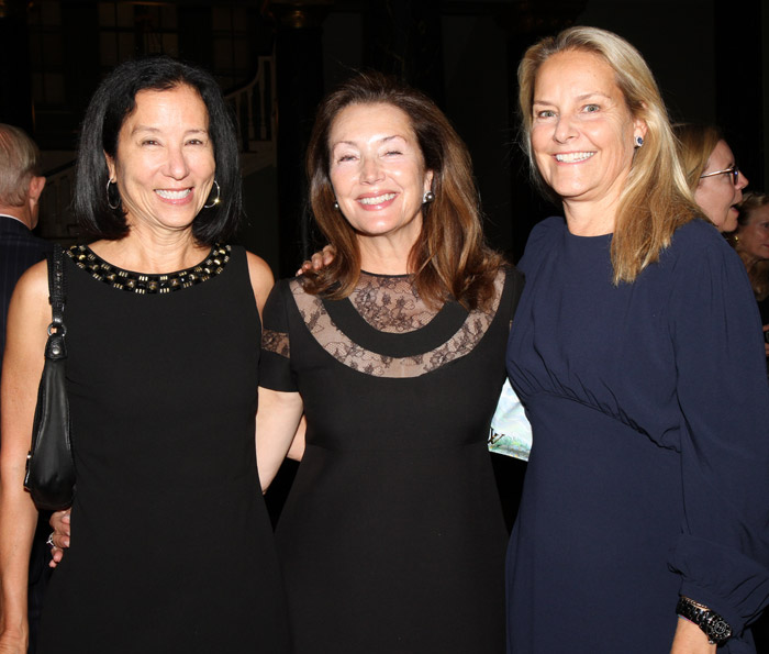 Mark Gilbertson's annual cocktail party for friends and familiar faces ...