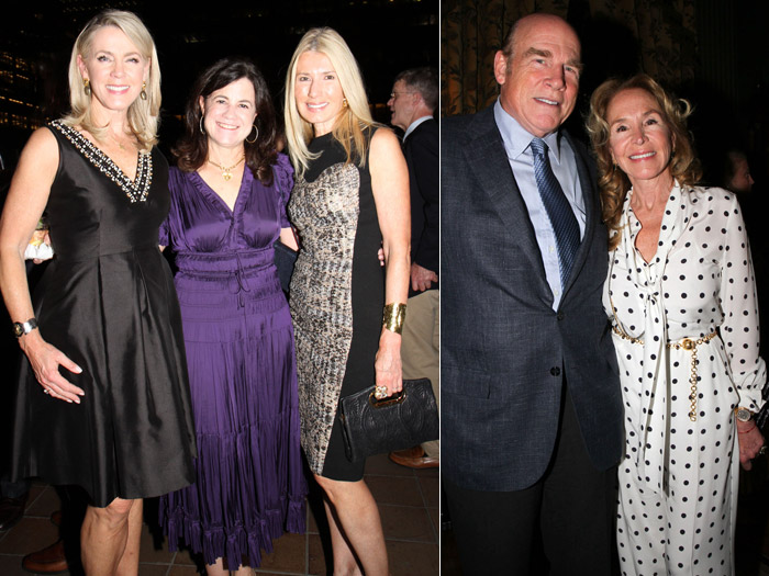 Mark Gilbertson's annual cocktail party for friends and familiar faces ...