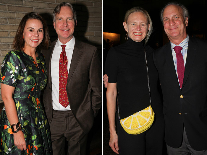 Mark Gilbertson's annual cocktail party for friends and familiar faces ...