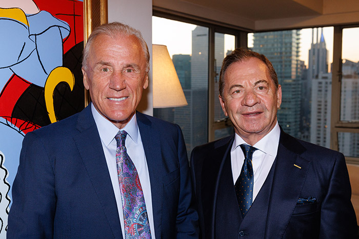 Heart and soul, and the solar system | New York Social Diary