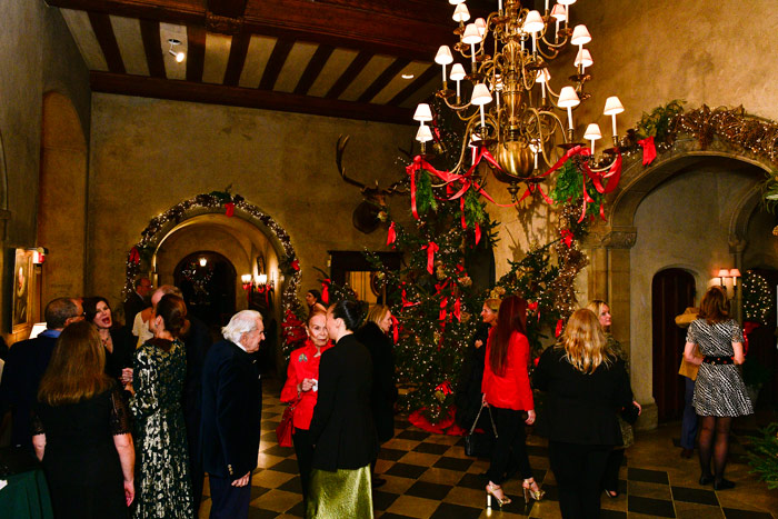 Planting Fields Foundation’s annual Deck the Halls benefit kicked off ...