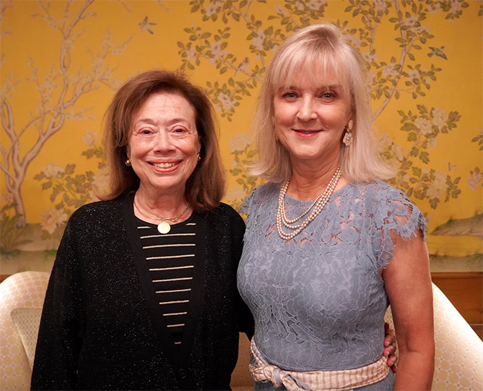 The here and there | New York Social Diary