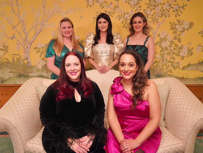 The here and there | New York Social Diary