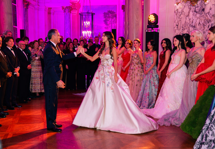 Le Bal des Débutantes in Paris » A modern approach to “Society” | New ...