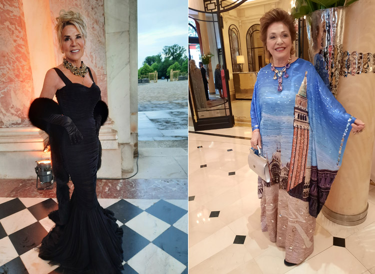 INTERNATIONAL VERSAILLES PATRONS CELEBRATE WITH A BALL AT THE CHATEAU’S GRAND TRIANON | New York ...