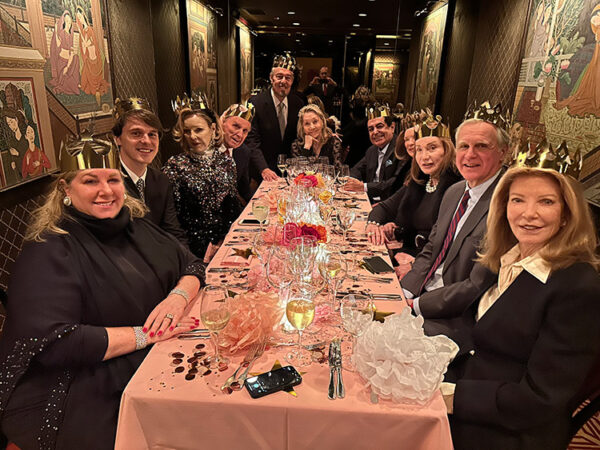 I went to a mahvelous party ... | New York Social Diary